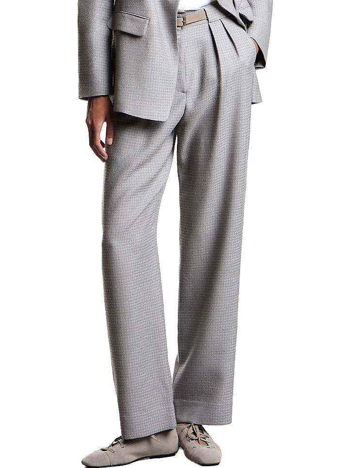 EMPORIO ARMANI Emporio Armani Pied De Poule Checkered Trousers